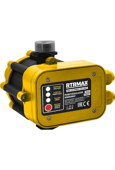 Rtrmax Rtm855 Hidromat 1.5 - 2.2 Bar