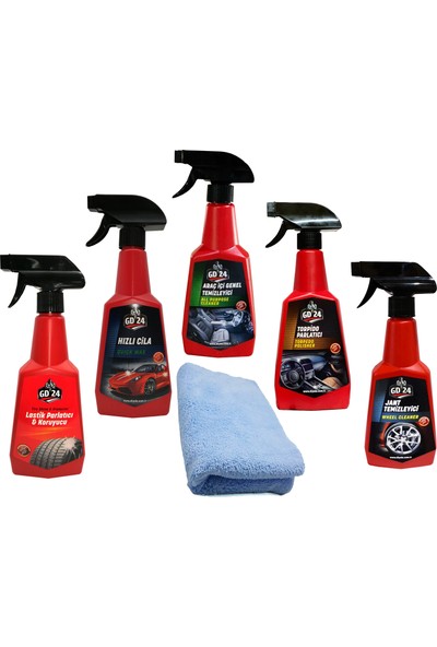 GD24 Mega Araç Bakım Seti GD24 Mega Araç Bakım Seti
