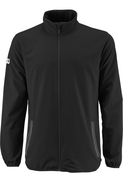 Wilson Team Woven Siyah Erkek Tenis Ceket WRA765601 Wilson Team Woven Siyah Erkek Tenis Ceket WRA765601