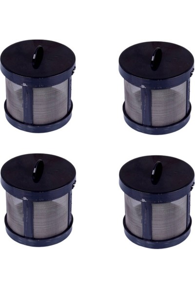 Antastore Plastik Kafes Çay Süzgeci 4'lü Set