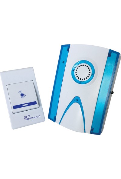 Ack 32 Melodili Uzaktan Kumandalı Zil AY30-02006