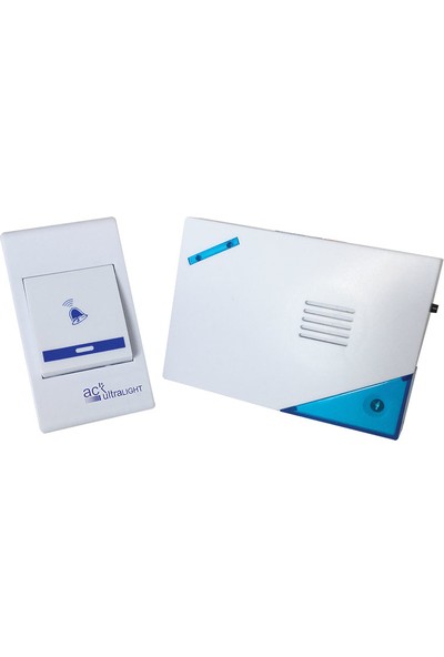 Ack 32 Melodili Uzaktan Kumandalı Zil AY30-02019 Ack 32 Melodili Uzaktan Kumandalı Zil AY30-02019