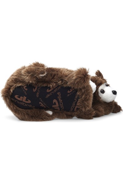 Lela Animal Kışlık Panduf Kadın Panduf H017Z021