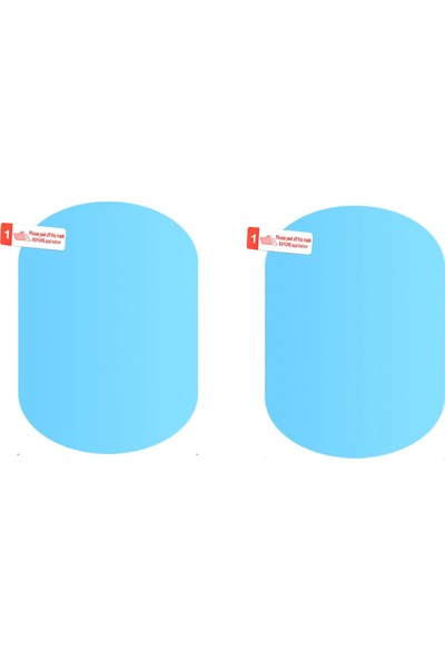 Unipha Oto Yan Ayna Yağmur Kaydırıcı Film (Çift) Unipha Oto Yan Ayna Yağmur Kaydırıcı Film (Çift)