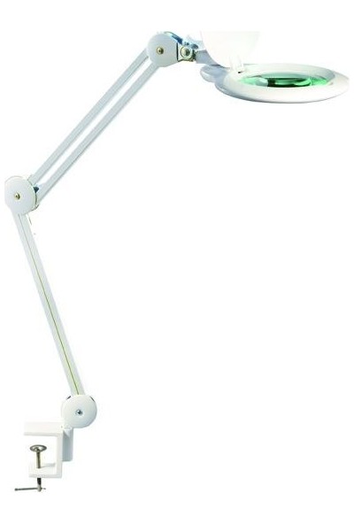 Class MG-1815 5x Mercekli LED Işıklı Masa Büyüteci Class MG-1815 5x Mercekli LED Işıklı Masa Büyüteci