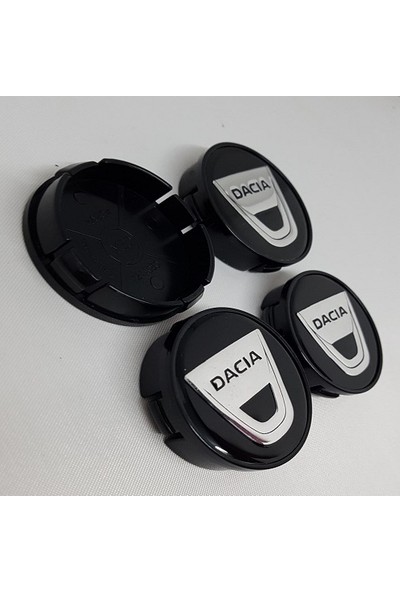Yed Jant Göbeği Dacia 58/55 55 mm Yuva 4 Lü Set Siyah Yed Jant Göbeği Dacia 58/55 55 mm Yuva 4 Lü Set Siyah