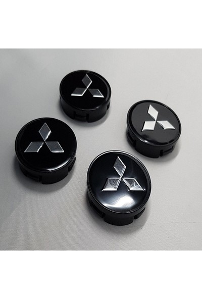 Yed Jant Göbeği Mitsubishi 58/55 55 mm Yuva 4lü Set Siyah Yed Jant Göbeği Mitsubishi 58/55 55 mm Yuva 4lü Set Siyah