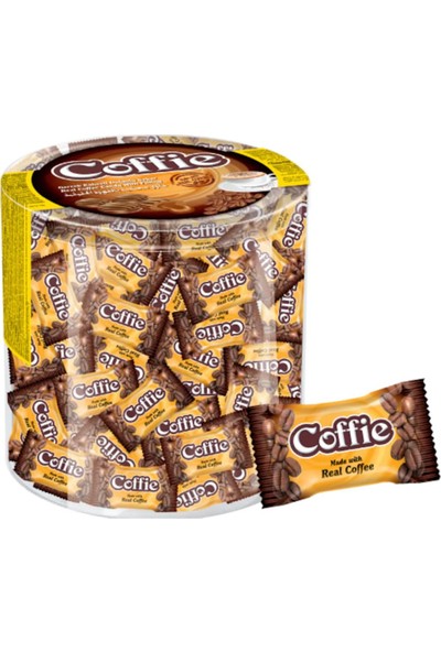 Coffie Kahveli Dolgulu Şeker 1 kg Coffie Kahveli Dolgulu Şeker 1 kg
