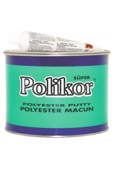 Polikor Süper Polyester Macun 4100 gr