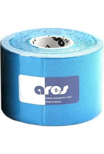 Ares Uncut Kinesiotape Mavi