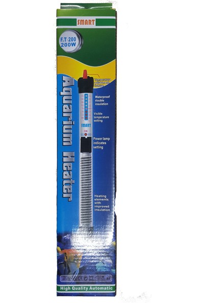 Smart Akvaryum Cam Isıtıcı 200W Smart Akvaryum Cam Isıtıcı 200W