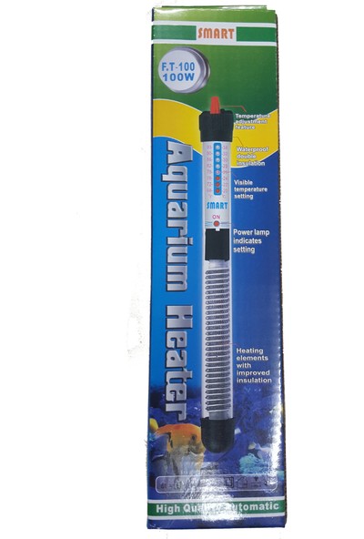 Smart Akvaryum Cam Isıtıcı 100W