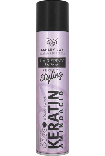 Ashley Joy Saç Spreyi Güçlü Tutuş No:5 300 ml