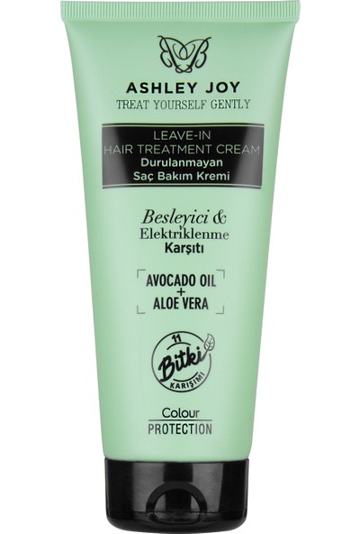 Ashley Joy Durulanmayan Saç Bakım Kremi Ashley Joy Durulanmayan Saç Bakım Kremi