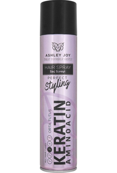 Ashley Joy Saç Spreyi Orta Tutuş 300 ml Ashley Joy Saç Spreyi Orta Tutuş 300 ml