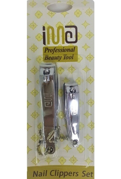 Ima 2'li Tırnak Makası Seti Düz