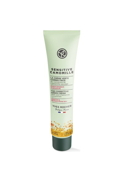 Yves Rocher Sensitive Camomille-Kızarıklık Karşıtı Ton Eşitleyen Yatıştırıcı Krem 40 ml