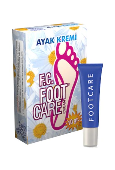 F.C. Foot Care Ayak Kokusu Giderici Krem + Çorap