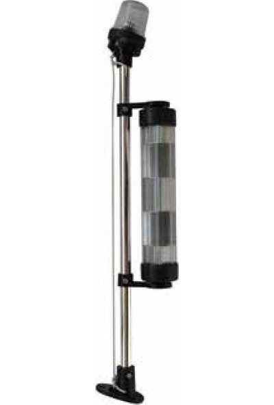 Sealux Katlanır Ayaklı Reflektörlü Bayrak Direği Siyah 55CM -