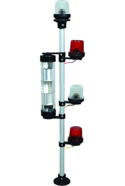 Sealux Arıza Feneri Alüminyum Direkli Demirli Reflektörlü SL12 55CM -