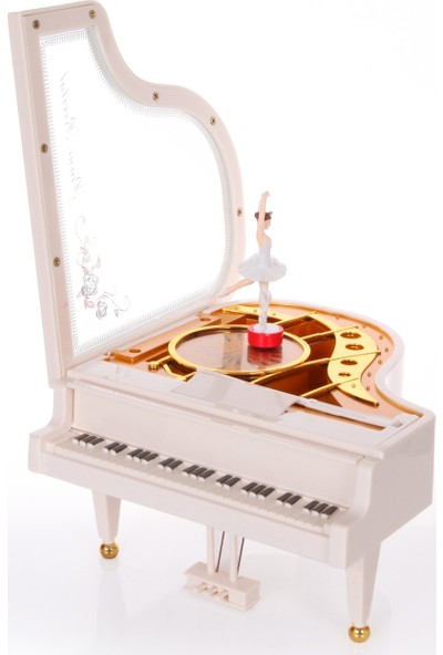 Nil Hediye Piyano Model Müzik Kutusu Nil Hediye Piyano Model Müzik Kutusu