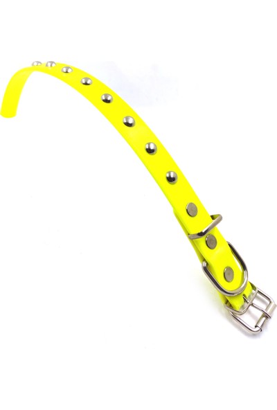 Dmd Fabrika Sarı Ayarlanabilir Plastik Köpek Tasması