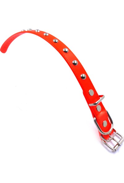 Dmd Fabrika Turuncu Ayarlanabilir Plastik Köpek Tasması