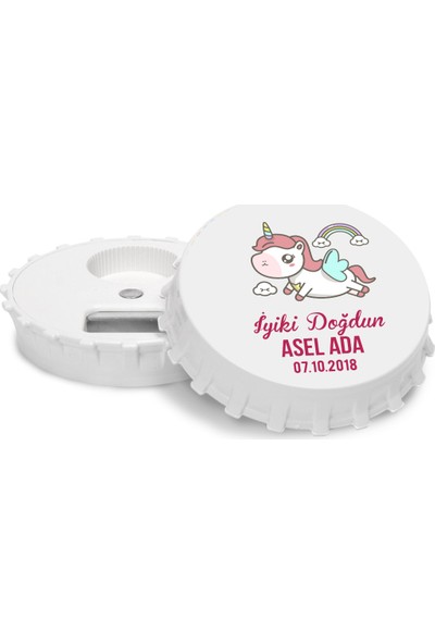 Grafilli Design Kişiye Özel İyiki Doğdun Magnet Açacak (10 Adet) Grafilli Design Kişiye Özel İyiki Doğdun Magnet Açacak (10 Adet)