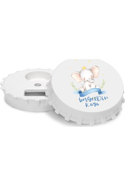Grafilli Design Kişiye Özel Hoşgeldin Bebek Magnet Açacak (10 Adet) Grafilli Design Kişiye Özel Hoşgeldin Bebek Magnet Açacak (10 Adet)