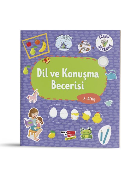 Dil ve Konuşma Becerisi -2-4 Yaş
