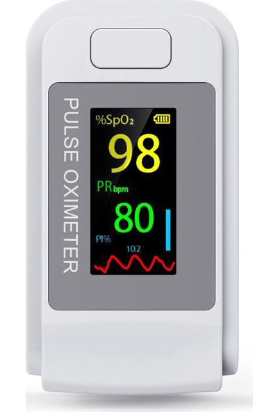 Buyfun Dijital Parmak Ucu Nabız Oksimetre (Yurt Dışından)
