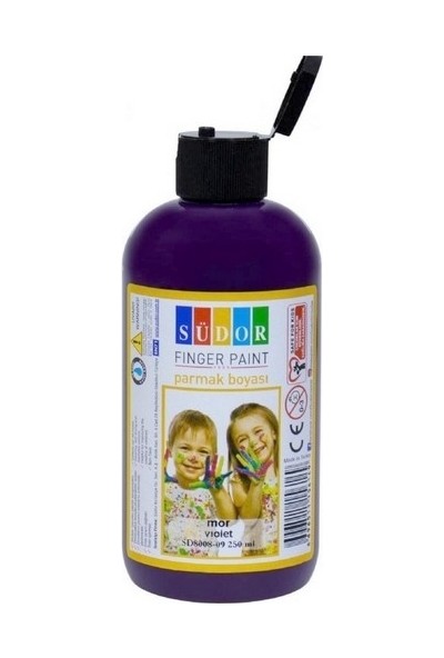 Südor Parmak Boyası Pet Şişe 250 ml Mor Südor Parmak Boyası Pet Şişe 250 ml Mor