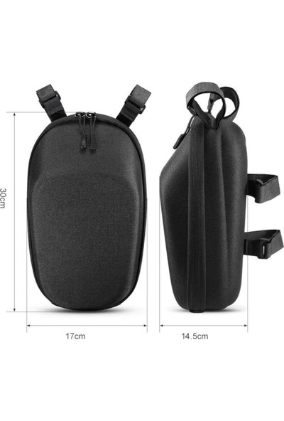 Black of White Elektrikli Scooter Çantası