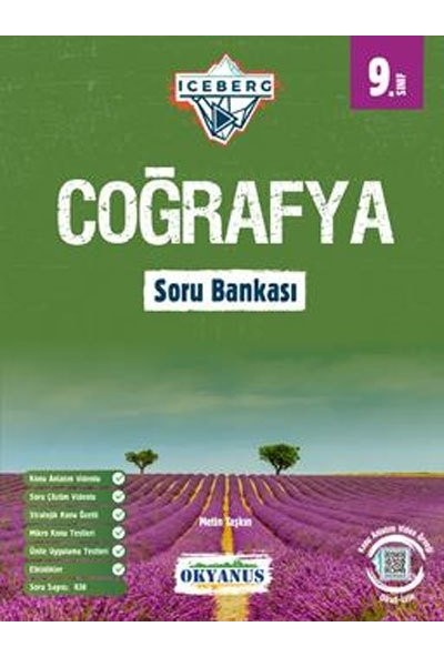 Okyanus Yayınları 9. Sınıf Coğrafya Iceberg Soru Bankası