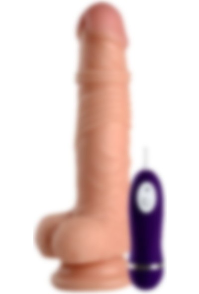 Lilitu Shop 19 cm Gerçekçi Titreşimli Dildo Vibratör Penis - Thunder Lilitu Shop 19 cm Gerçekçi Titreşimli Dildo Vibratör Penis - Thunder