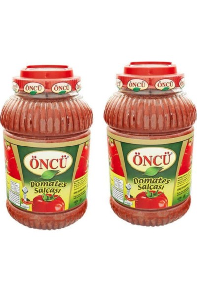 Öncü Domates Salçası 4300 gr x 2 Öncü Domates Salçası 4300 gr x 2