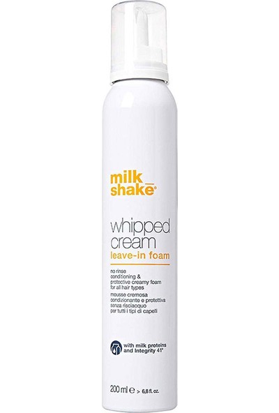 Milk Shake Milkshake Milk Shake Silver Shine Whipped Cream Köpük 200 ml Milk Shake Milkshake Milk Shake Silver Shine Whipped Cream Köpük 200 ml