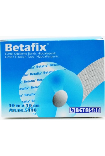 Betafix 10 m x 10 cm Flaster Betafix 10 m x 10 cm Flaster