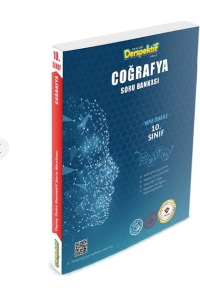 Derspektif Yayınları 10.sınıf Coğrafya Soru Bankası