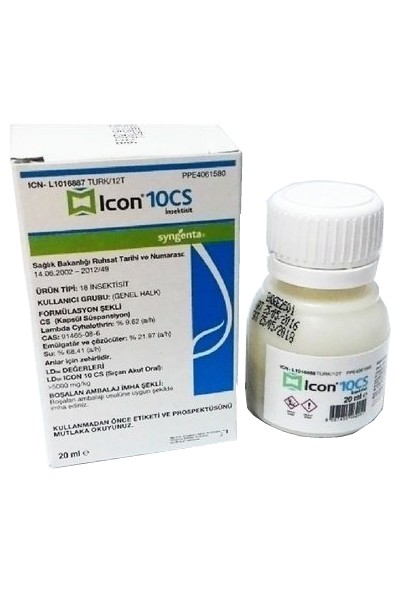 Icon 10 Cs Genel Haşere Giderici 20 ml Icon 10 Cs Genel Haşere Giderici 20 ml