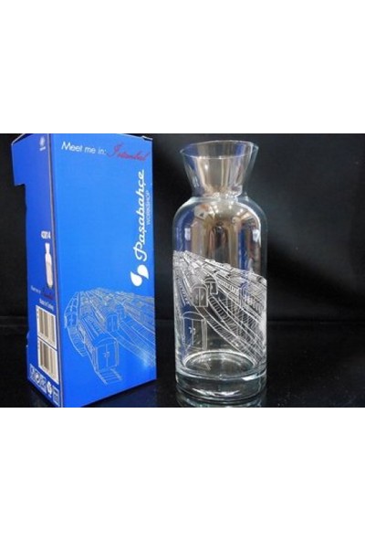 Paşabahçe 43814 Süt Şişeşi İstanbul Desen