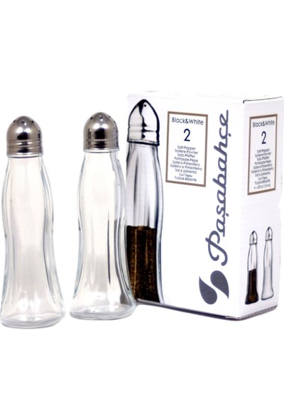 Paşabahçe Metal Kapaklı Tuzluk 2'li 80030