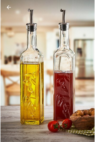 Paşabahçe Yağdanlık 500 + 500 cc Paşabahçe Yağlık