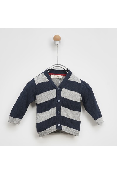 Panço Erkek Bebek Triko Hırka