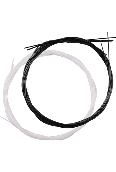 Buyfun 4'lü Takım Naylon Ukulele Ukelele Uke Dizeleri Buyfun 4'lü Takım Naylon Ukulele Ukelele Uke Dizeleri