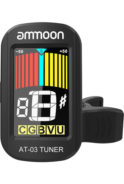 Buyfun Benzersiz Serin Kafatası Clip-Tuner Gitar Kromatik Buyfun Benzersiz Serin Kafatası Clip-Tuner Gitar Kromatik