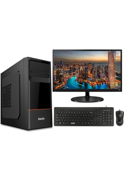 İzoly M105 Intel Core i3 2100 4GB 120GB SSD Freedos 20 İzoly M105 Intel Core i3 2100 4GB 120GB SSD Freedos 20