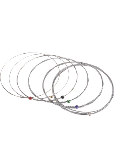 Orphee QE27 QE25 Elektro Gitar Teli 6'lı / Set (.010-.046) Orphee QE27 QE25 Elektro Gitar Teli 6'lı / Set (.010-.046)