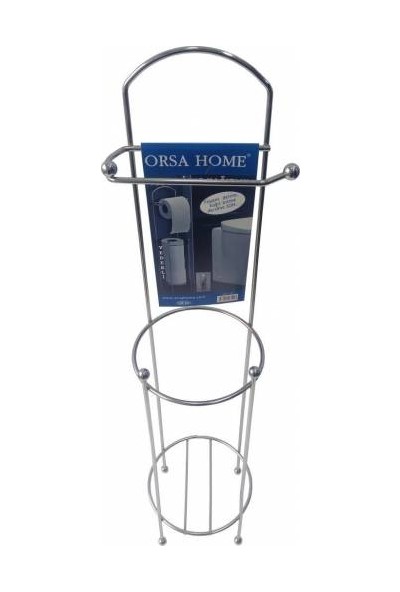 Orsa Home Wc Kağıtlığı Yedekli Ayaklı Orsa Home Wc Kağıtlığı Yedekli Ayaklı