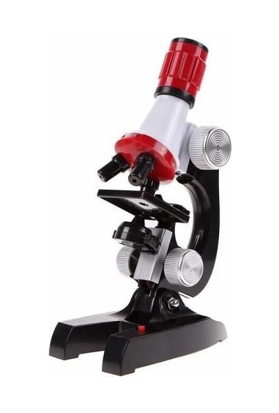 Daily Dailytech Zoom Ledli Eğitici Mikroskop Kiti 100X 400X 1200X Daily Dailytech Zoom Ledli Eğitici Mikroskop Kiti 100X 400X 1200X